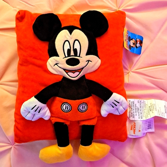 Disney | Accents | Disney Junior Mickey Mouse Throw Pillow | Poshmark